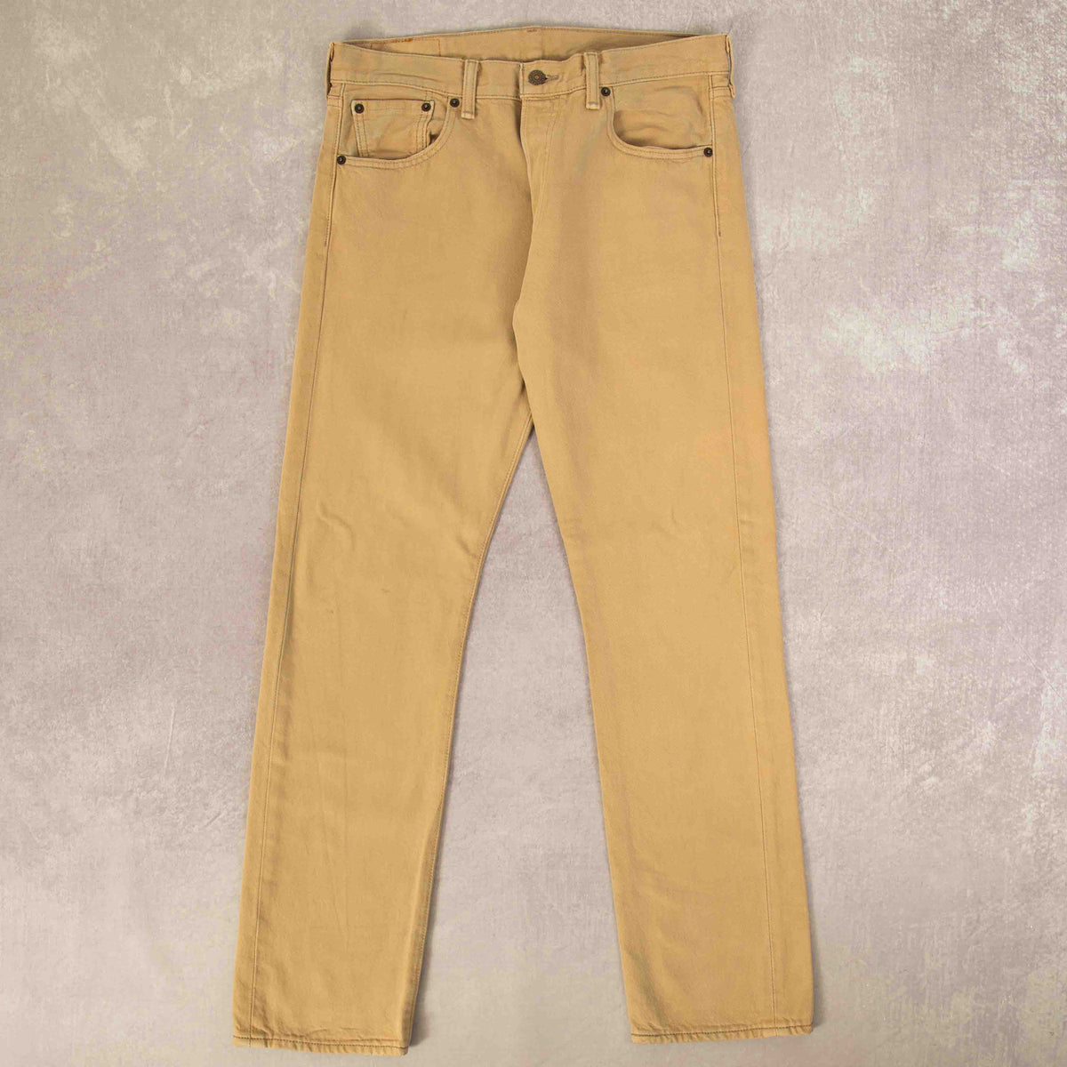 MEN'S VINTAGE LEVI'S 501 STRAIGHT FIT JEANS - W30 X L30 – North Workshop