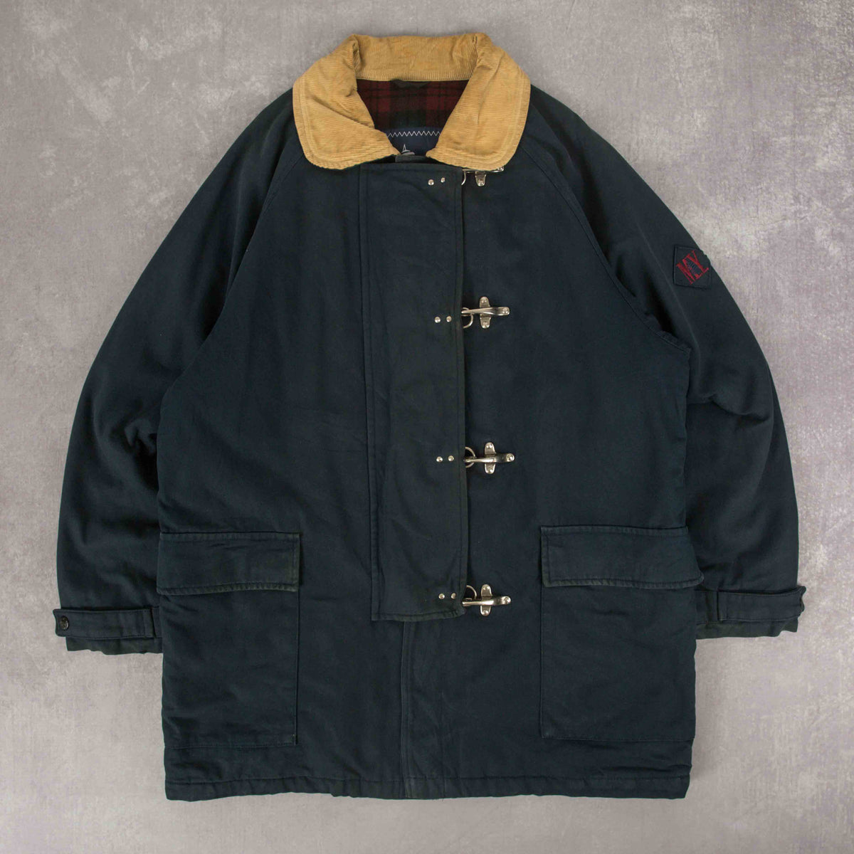 MEN'S VINTAGE FIREMAN CLASP YACHT JACKET - X-LARGE – North Workshop