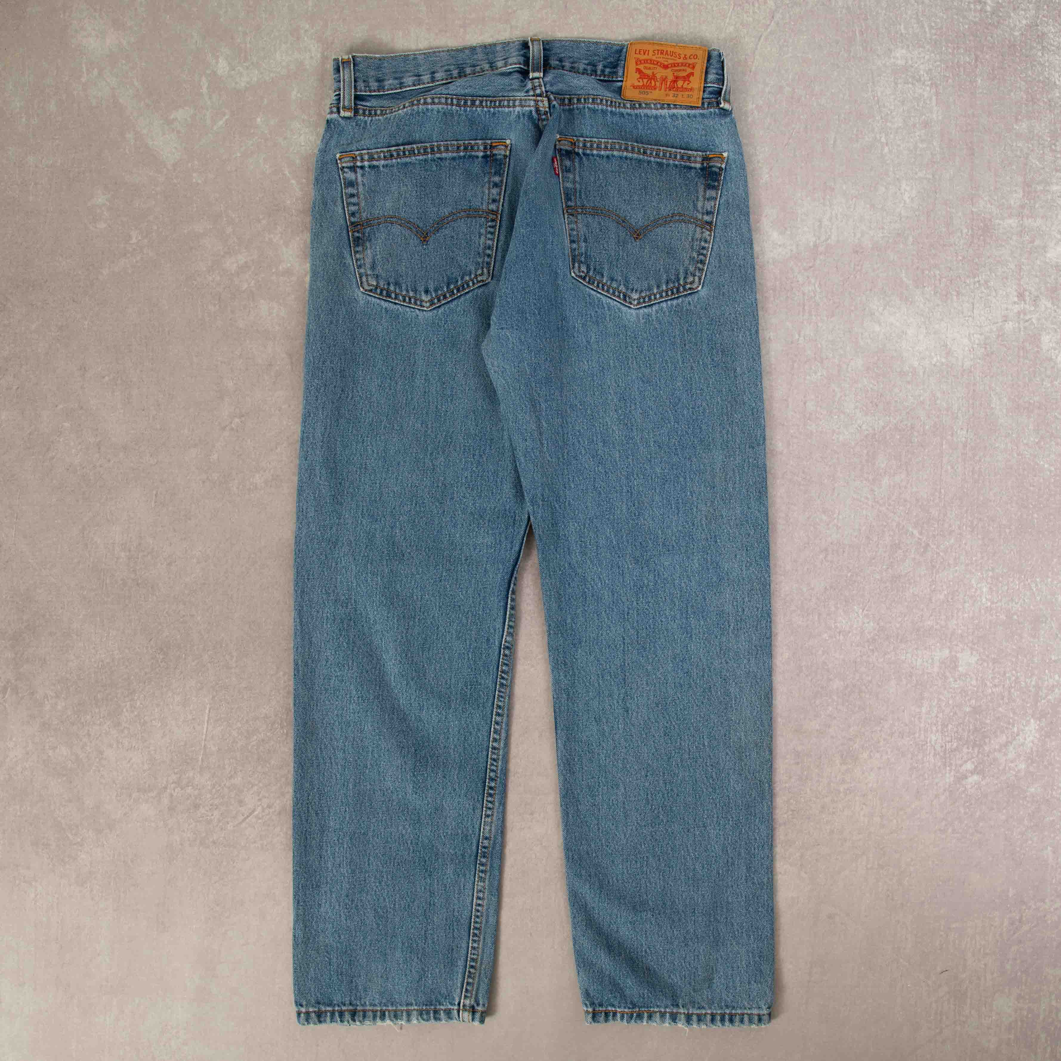 Women's levi's 505 straight jeans store