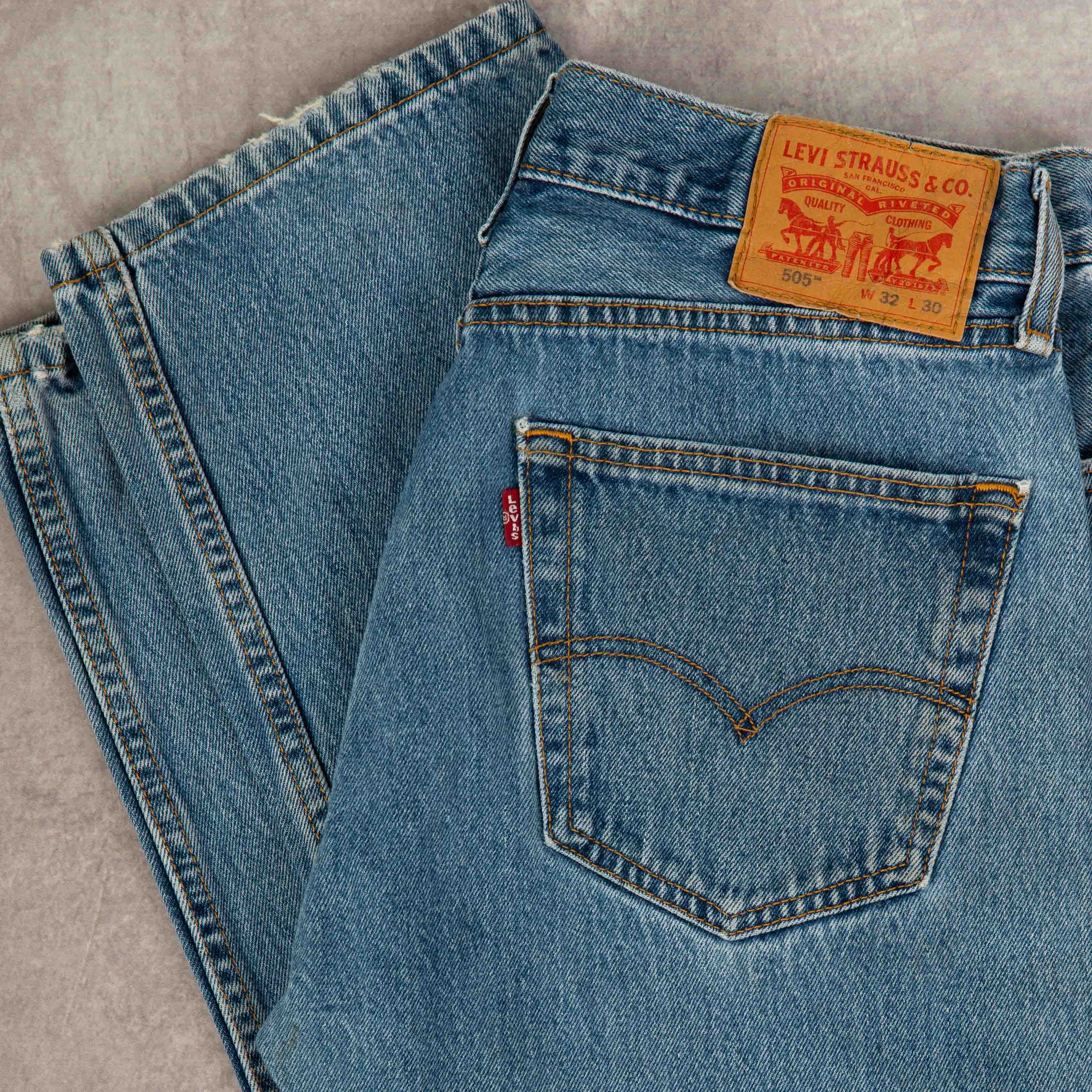 Womens levi 505 store