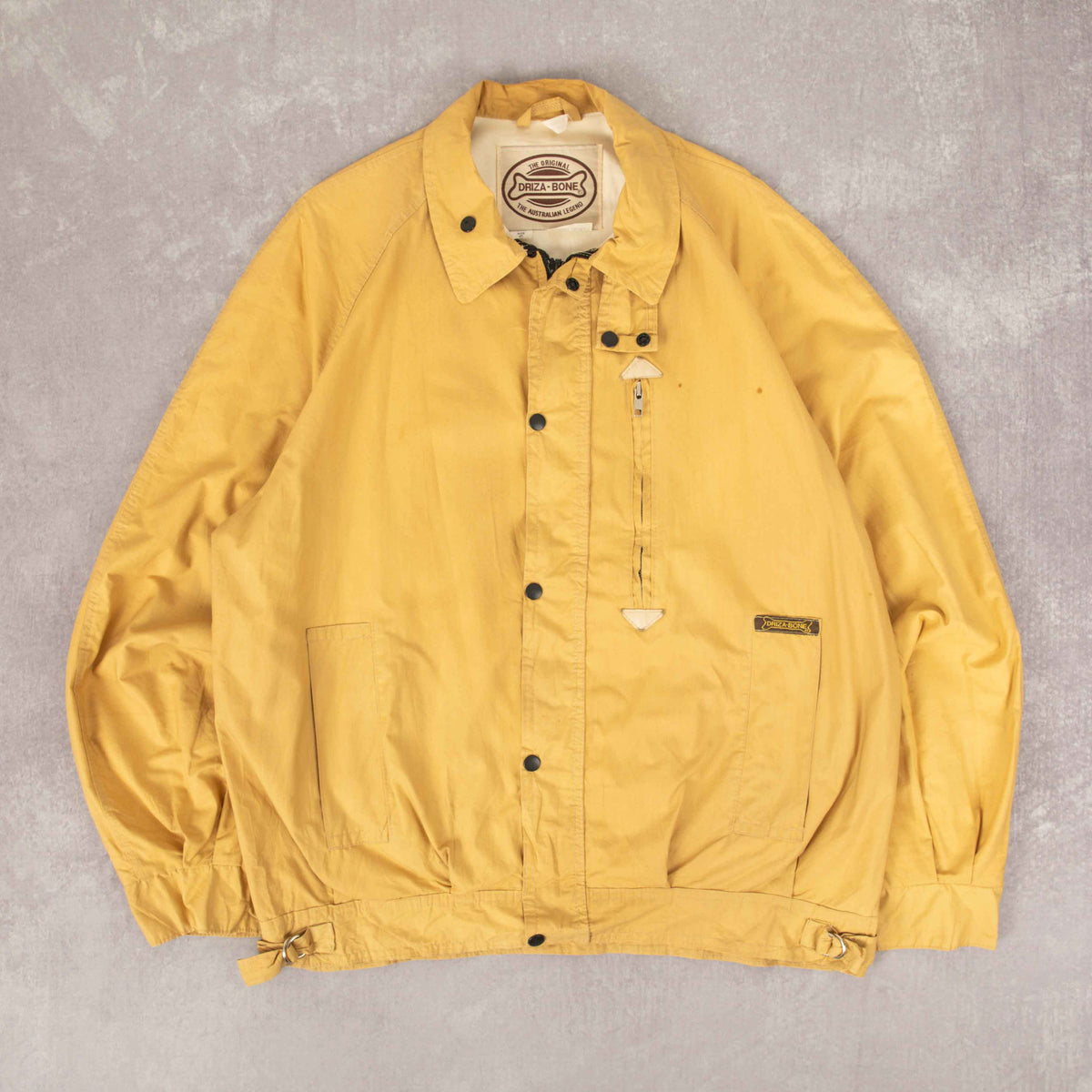 MEN'S VINTAGE 1990S DRIZA-BONE BRUMBY UTILITY JACKET - LARGE – North ...