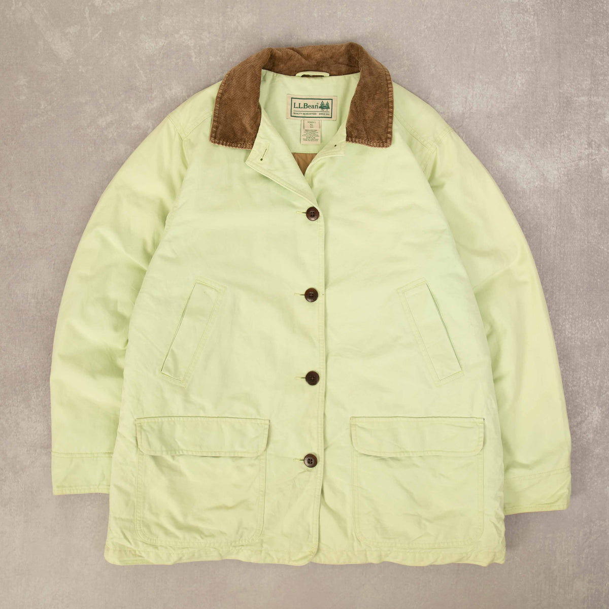 WOMEN'S VINTAGE L.L.BEAN PADDED CHORE JACKET - XX-LARGE – North Workshop
