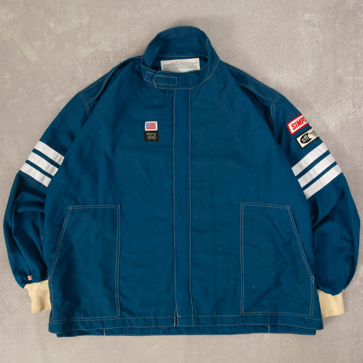 MEN'S VINTAGE 1980S RACING PIT JACKET - XX-LARGE – North Workshop