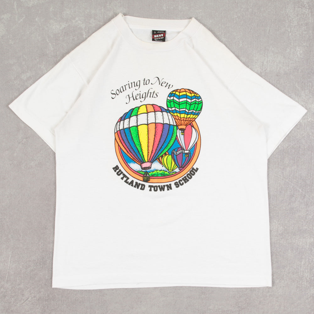 MEN'S VINTAGE 1990S SOARING TO NEW HEIGHTS SINGLE STITCH T-SHIRT - LAR ...
