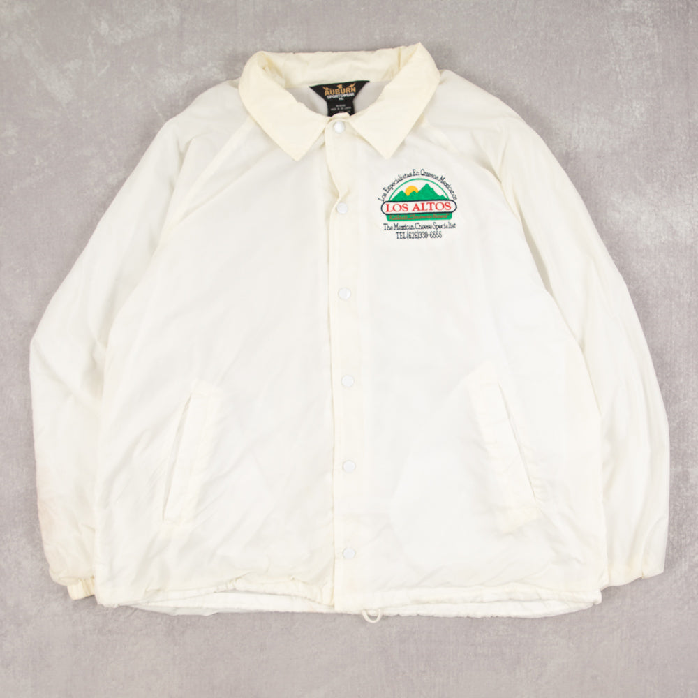 MEN'S VINTAGE 1990S LOS ALTOS COACH JACKET - X-LARGE – North Workshop