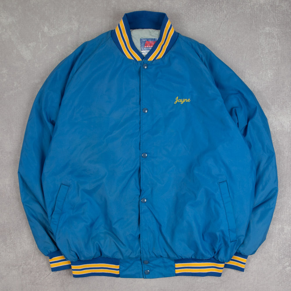 WOMEN'S VINTAGE 1990S LADIES AUXILIARY VFW JACKET - LARGE – North Workshop