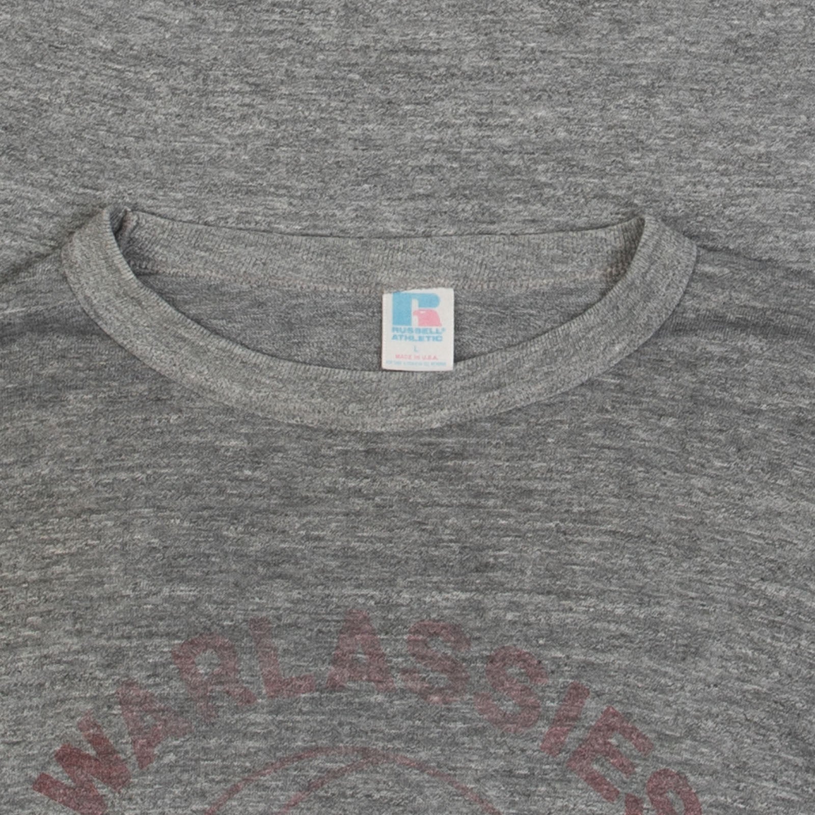 MEN'S VINTAGE 1980S RUSSELL ATHLETIC WARLASSIES BASKETBALL SINGLE STIT ...